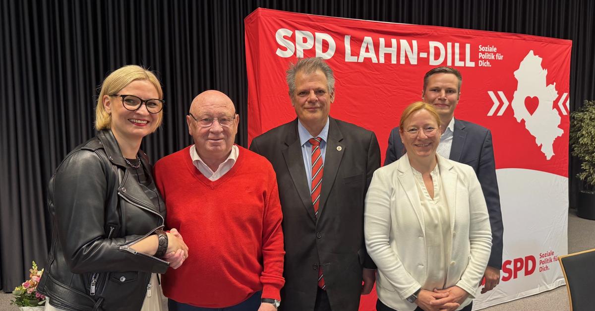 Kunz-Strueder und Grüger: Doppelspitze führt Lahn-Dill-SPD